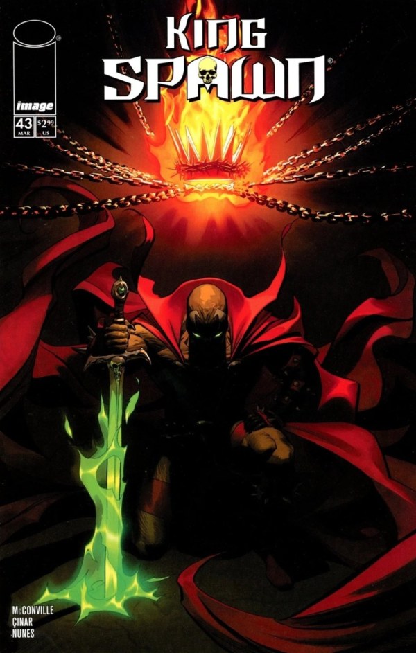 William Lynch (Spawn) - Image Comics