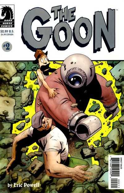 The Goon #2 Reviews