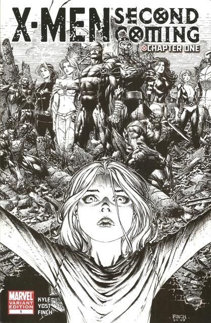 X-Men: Second Coming #1 Reviews
