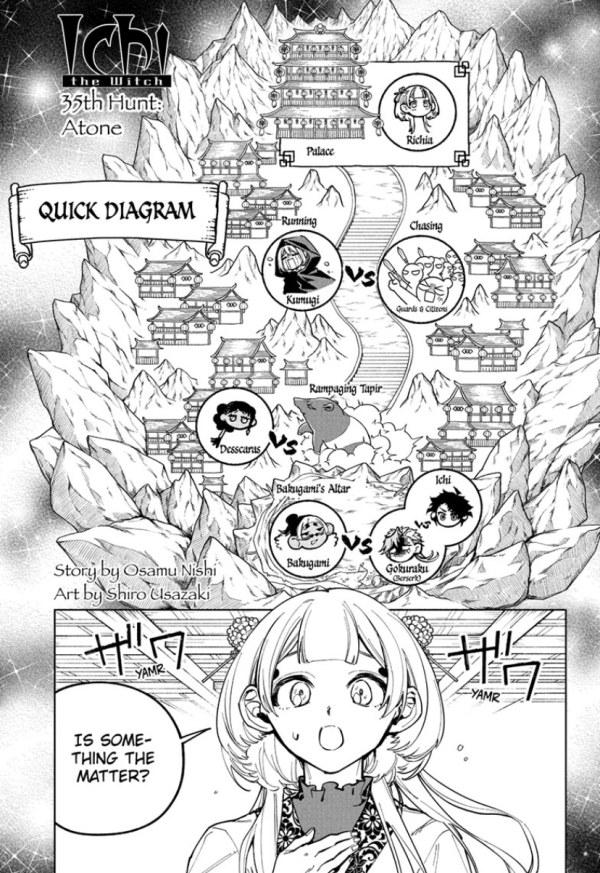 Ichi the Witch #35 Reviews