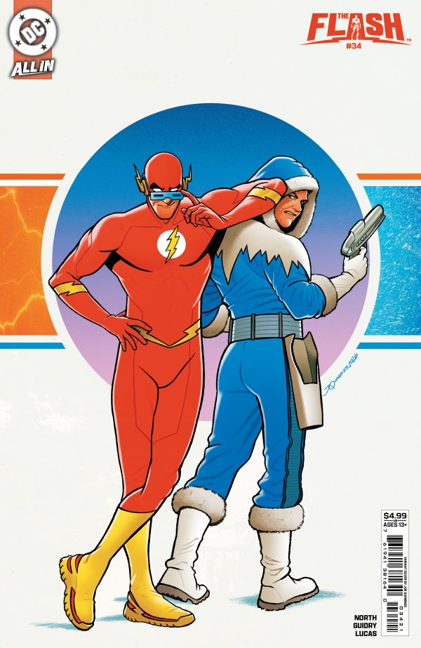 The Flash #34 Preview