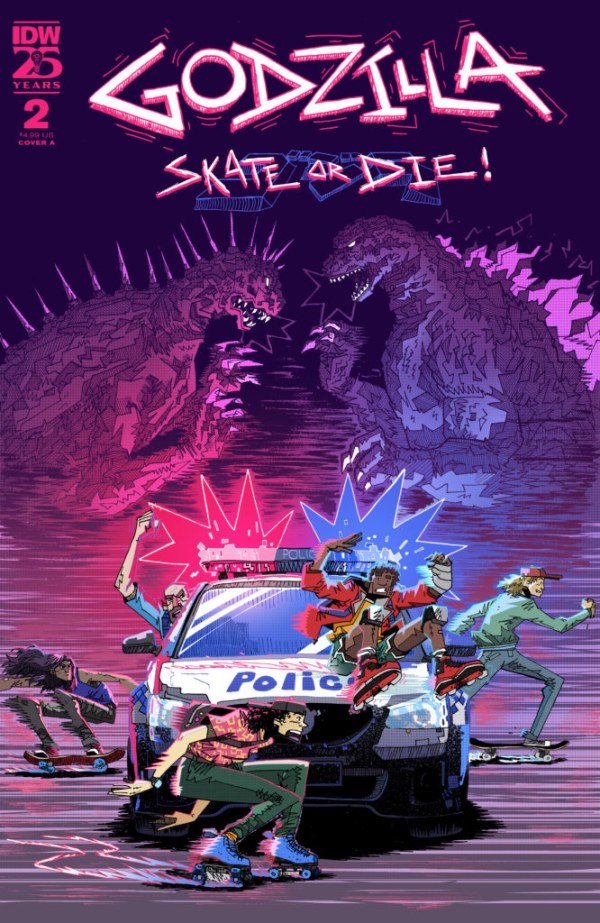 Godzilla: Skate or Die #2 Preview