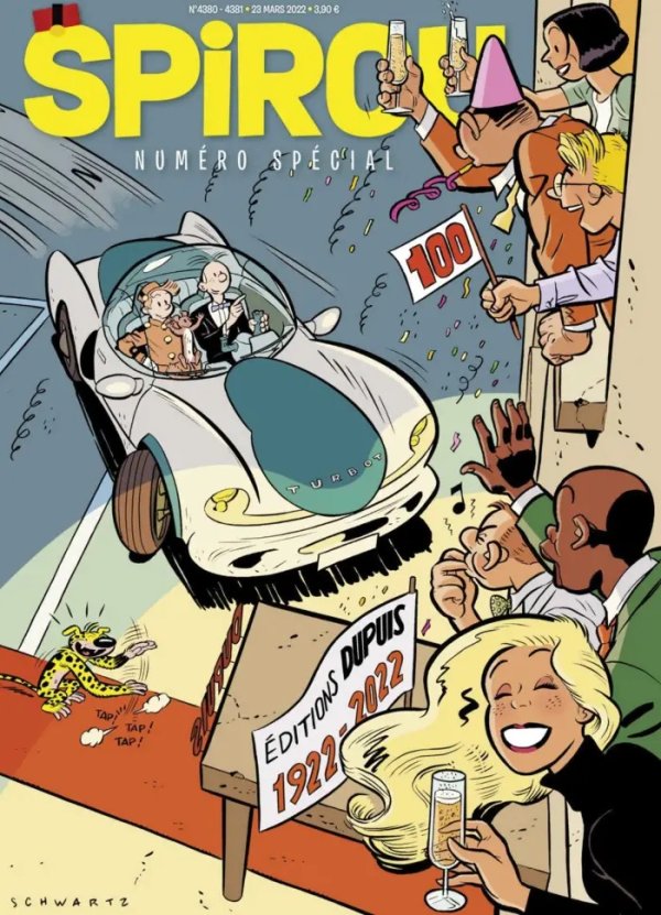 Spirou #4380 Reviews