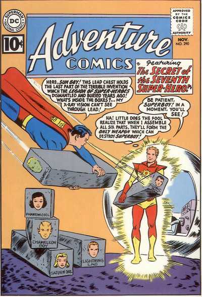 Adventure Comics #290 Reviews