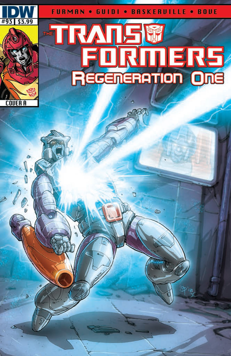 The Transformers: Regeneration One #93 Reviews