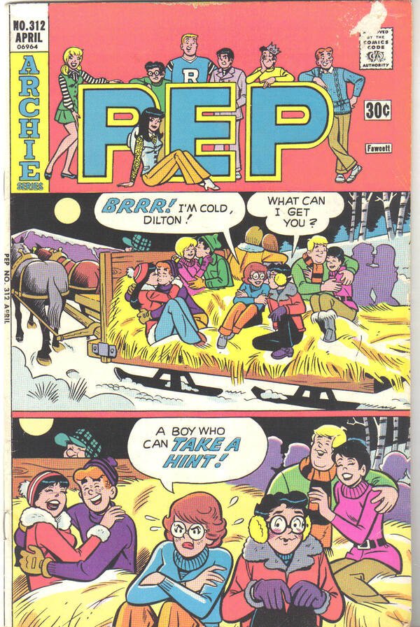 Pep Comics #312 Reviews