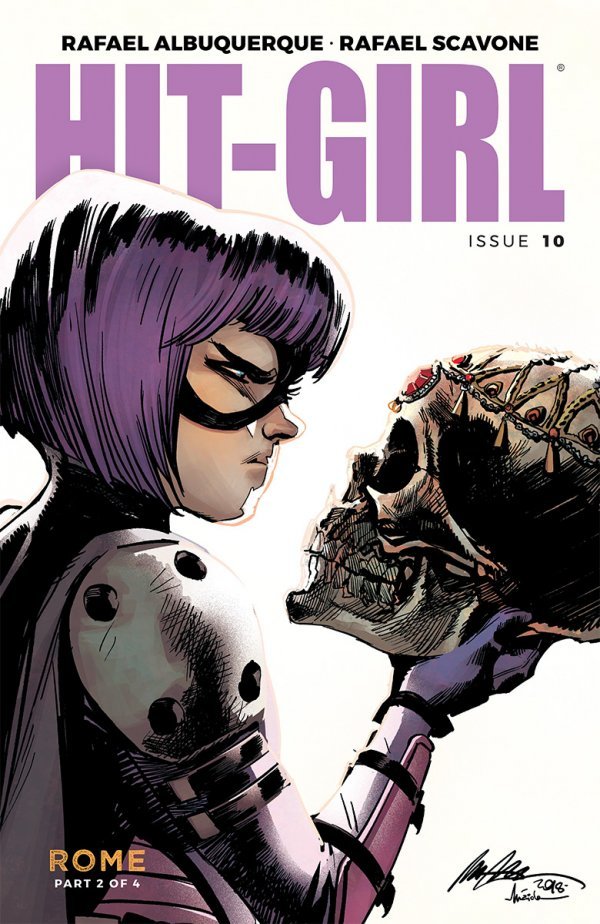 Mindy McCready as Hit-Girl (Millarworld) - Image Comics