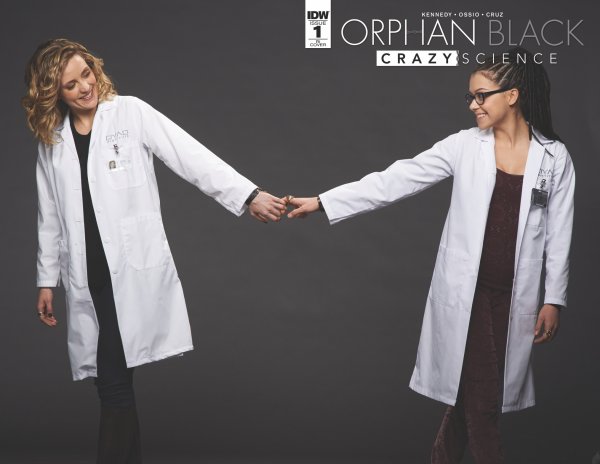 Orphan Black: Crazy Science #1 Reviews