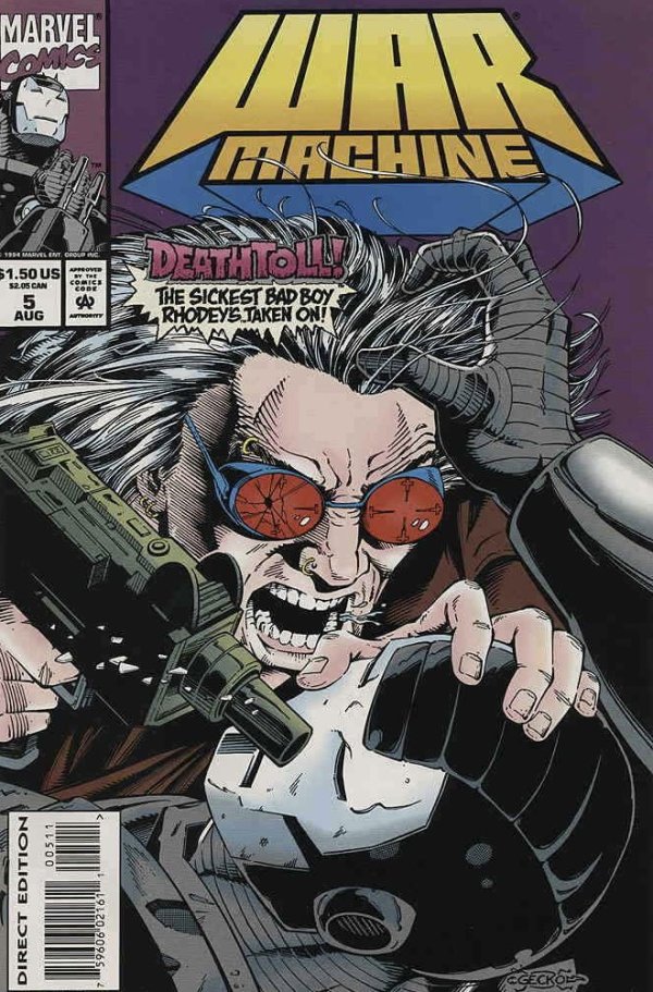 James Rhodes as War Machine (Earth-616) - Marvel Comics