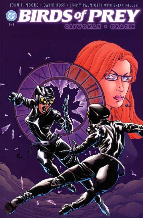Birds of Prey: Catwoman / Oracle #2 Reviews