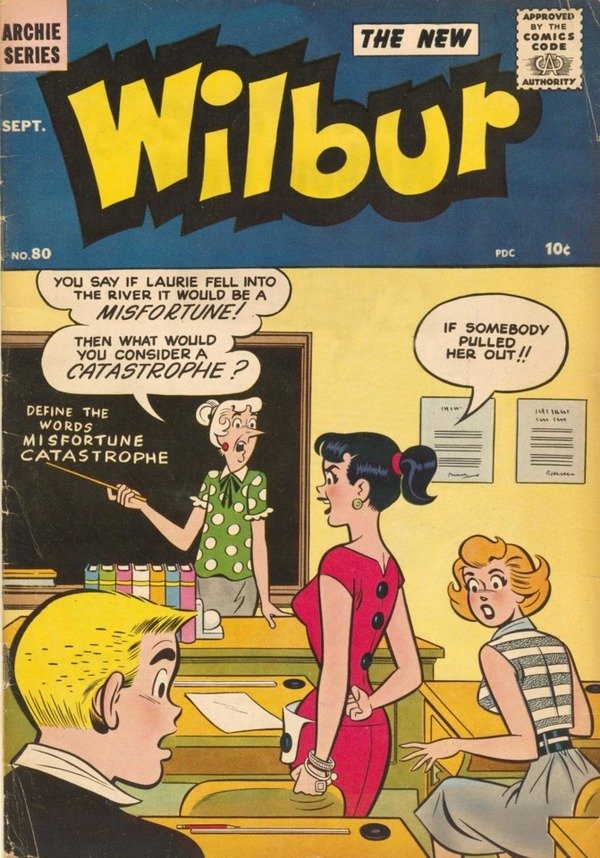 Wilbur Comics #80 Reviews