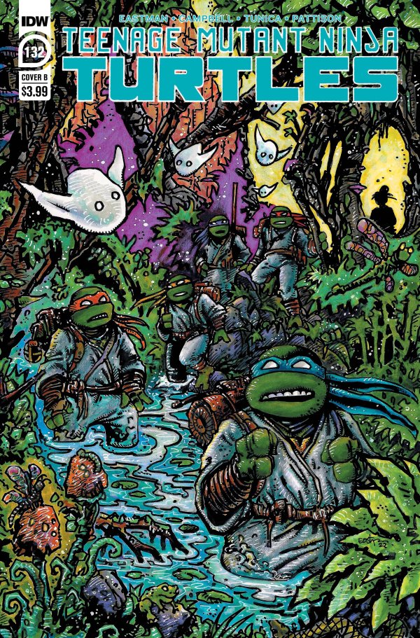 Teenage Mutant Ninja Turtles #132 Reviews