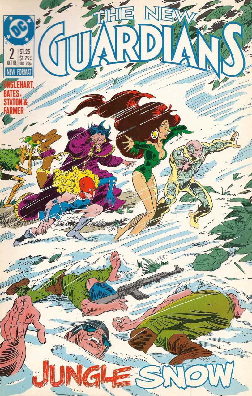 Snowflame (Prime Earth) - DC Comics