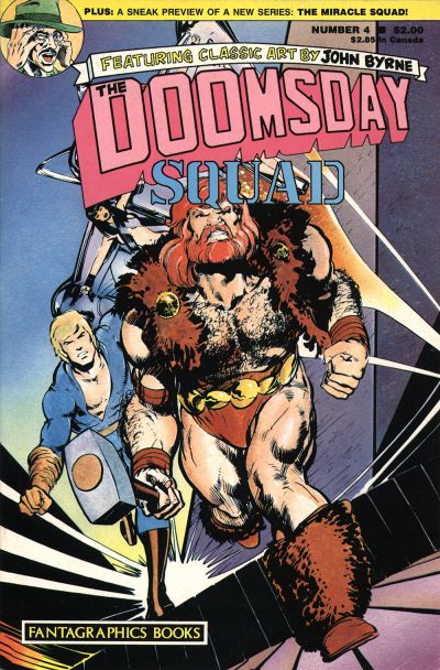 The Doomsday Squad #4 Reviews