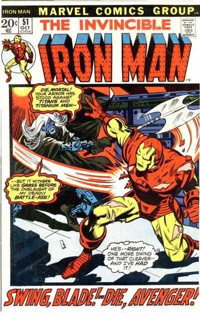 Iron Man #51 Reviews