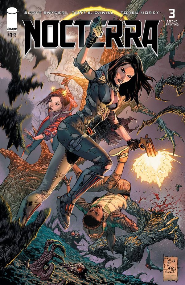 Nocterra #3 Reviews