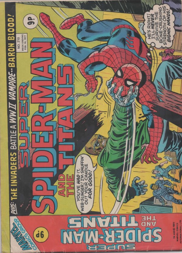 Super Spider-Man and the Titans #210 Reviews