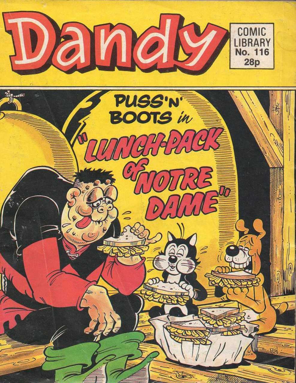 Dandy Comic Library #116 Reviews