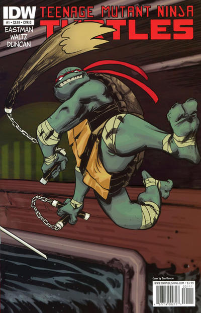 Teenage Mutant Ninja Turtles #1 Reviews