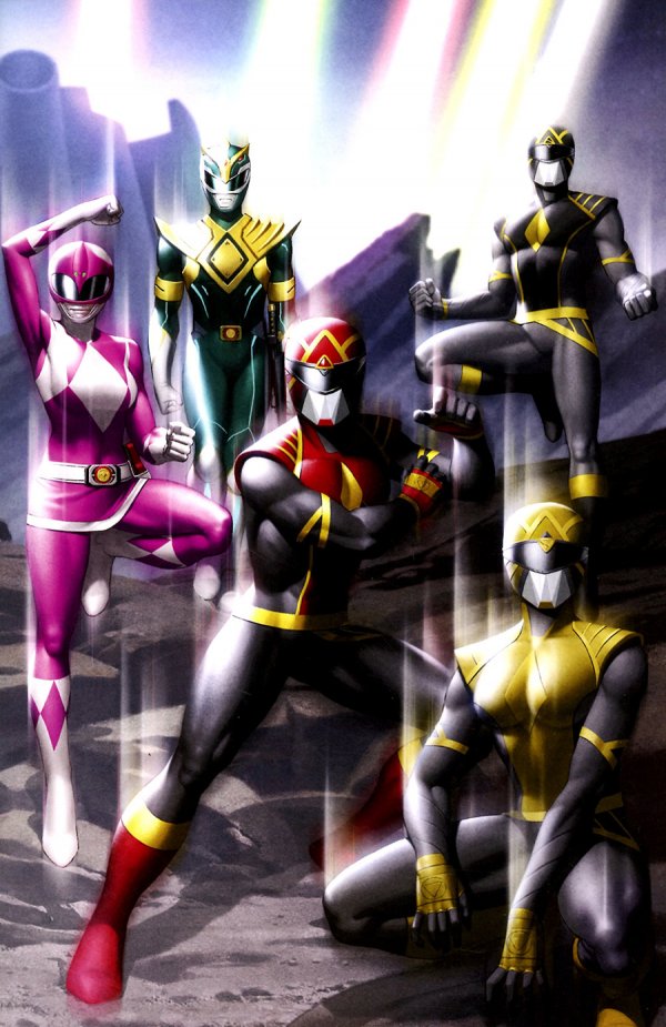 Power Rangers #1 Reviews
