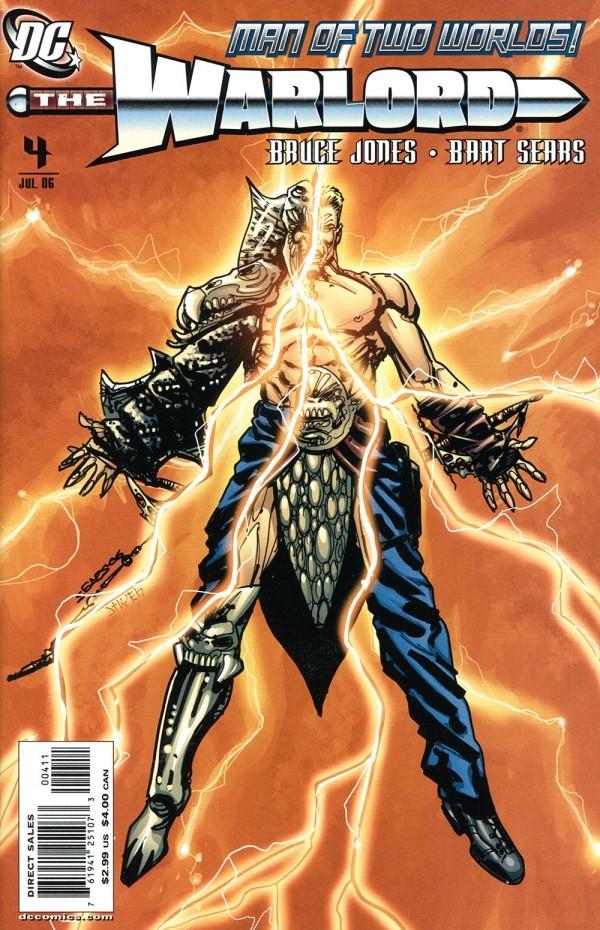Travis Morgan as Warlord (Earth-0) - DC Comics