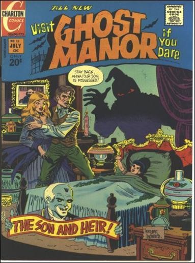 Ghost Manor #13 Reviews