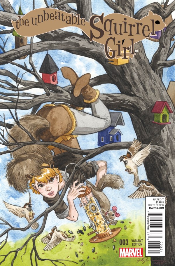 The Unbeatable Squirrel Girl #3 Reviews