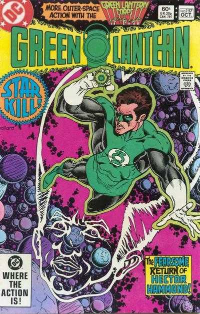 Charles Vicker as Green Lantern (Earth-0) - DC Comics