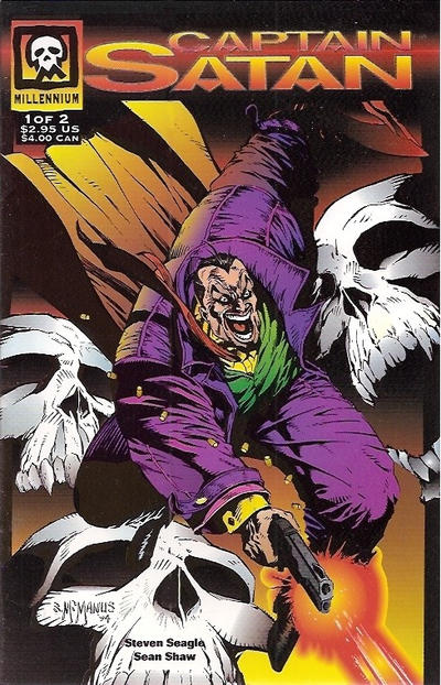 Captain Satan #1 Reviews