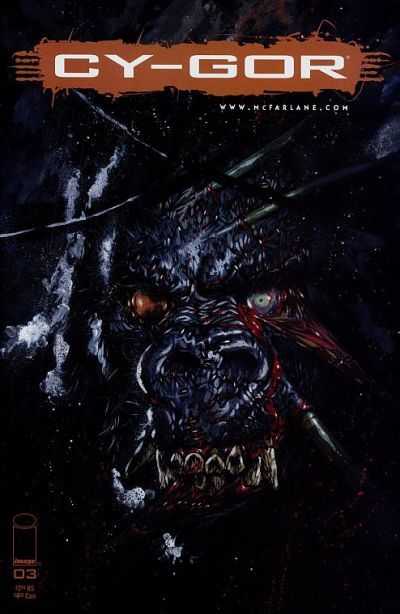 Michael Konieczni as Cy-Gor (Spawn) - Image Comics