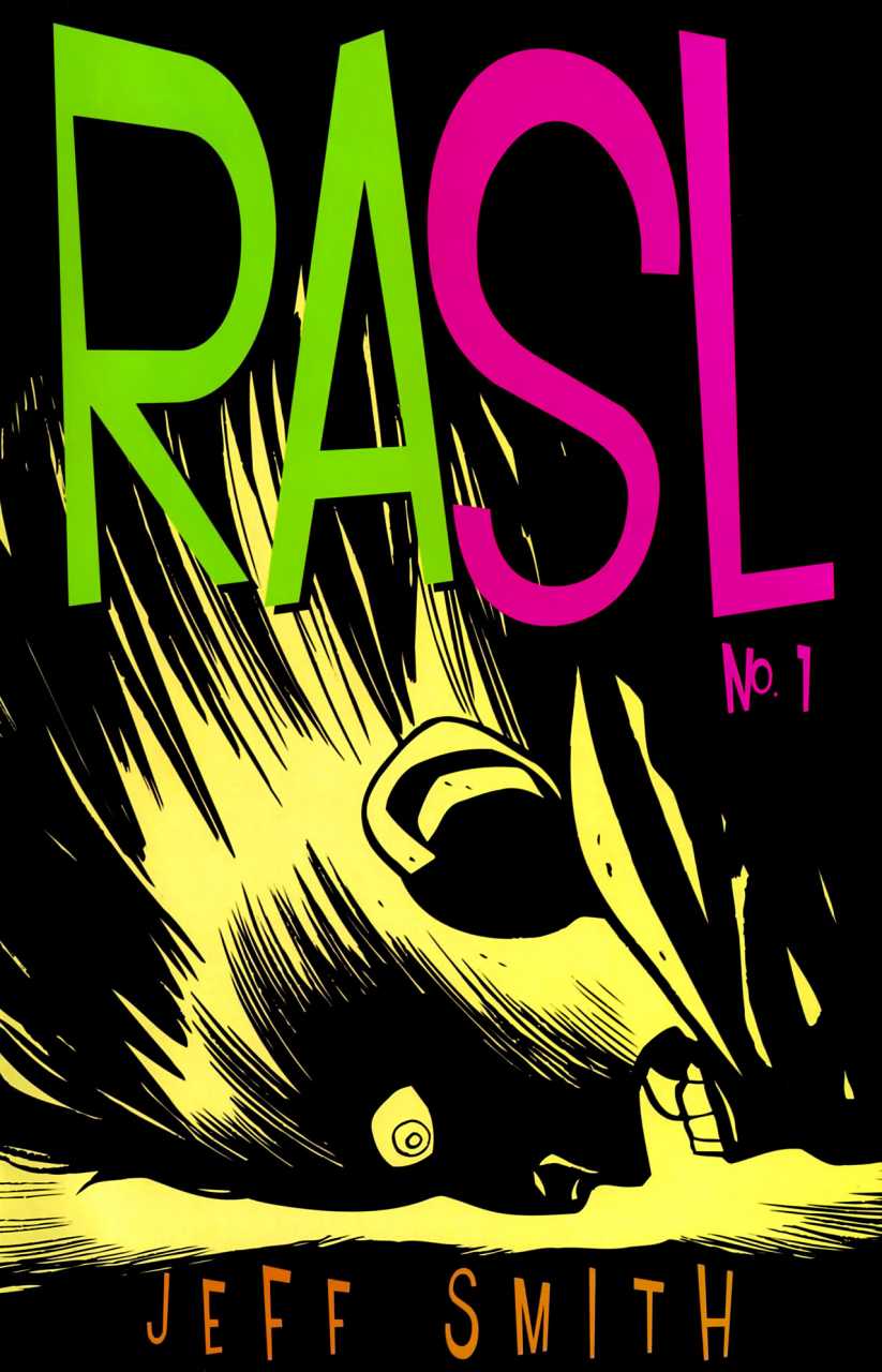 Rasl #1 Reviews