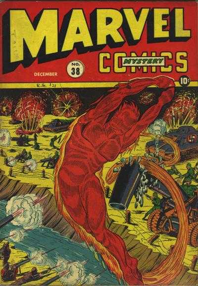 James Jankovicz as Jimmy Jupiter (Earth-616) - Marvel Comics