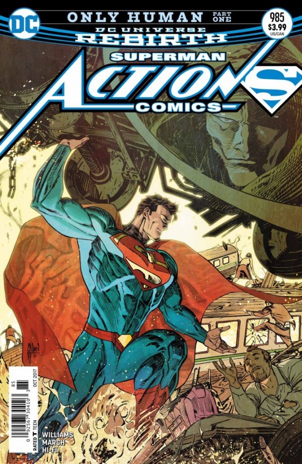 Action Comics #985 Reviews