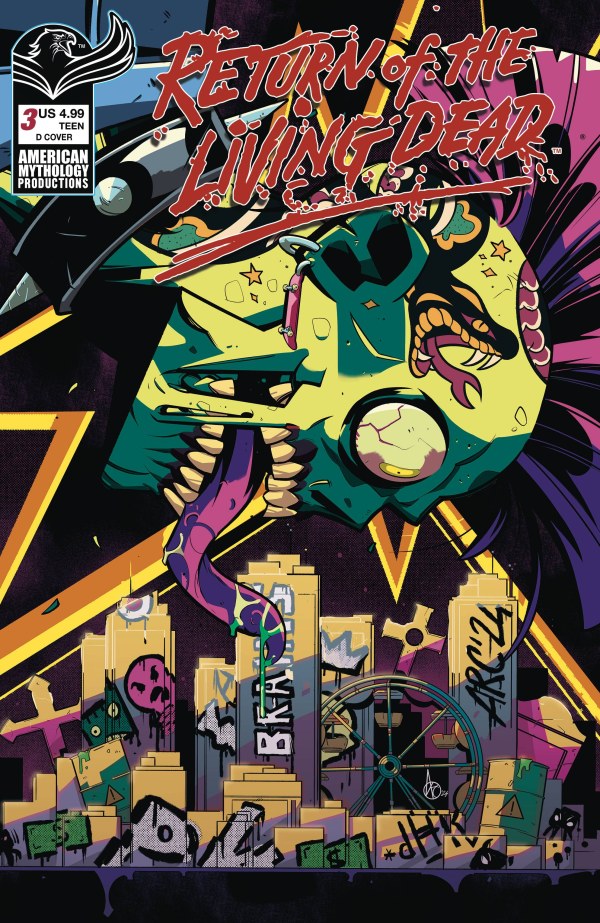 Return of the Living Dead #3 Preview