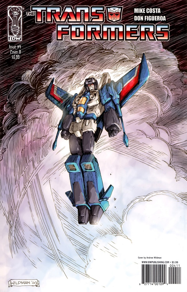 The Transformers #4 Reviews