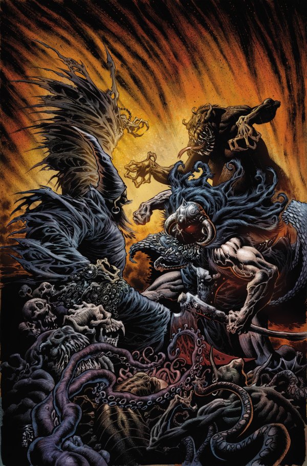 Frank Frazetta's Death Dealer 2099 #1 Preview