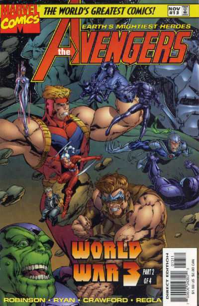 The Avengers #13 Reviews