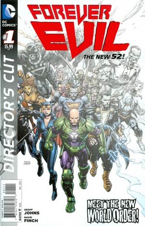 Forever Evil #1 Reviews