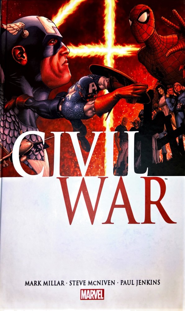 Civil War 1 HC Reviews