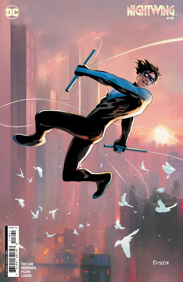 Nightwing #118 Preview