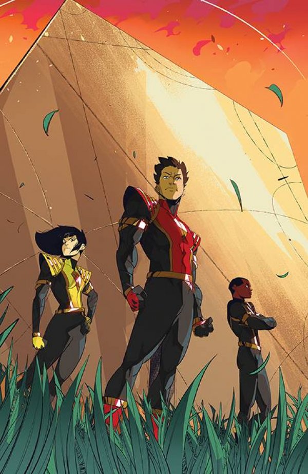 Power Rangers #9 Reviews