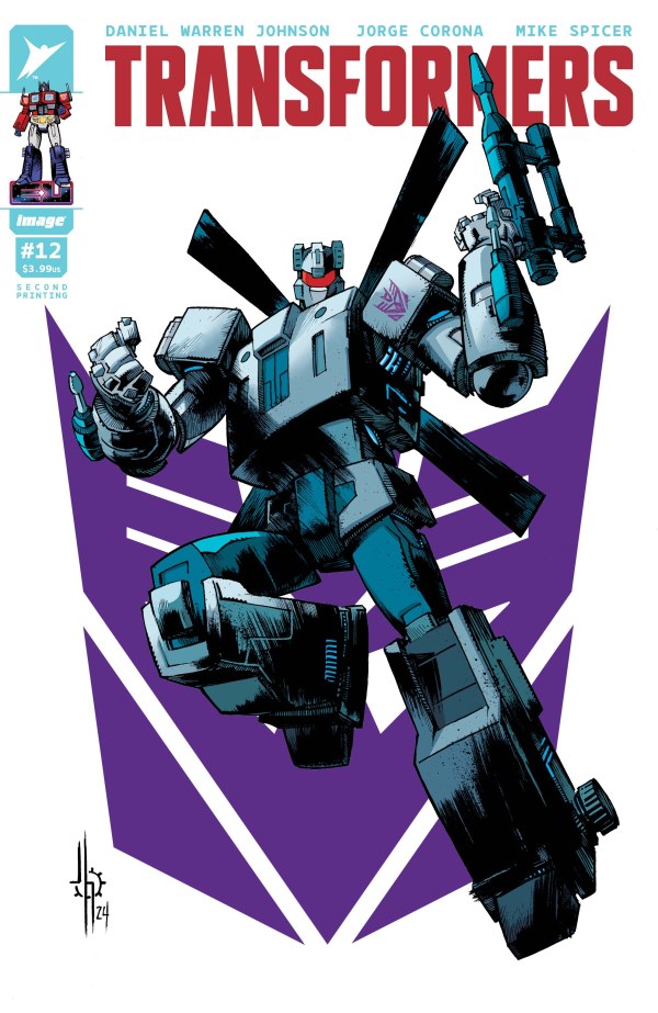 Transformers #12 Reviews