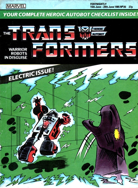 The Transformers #20 Reviews