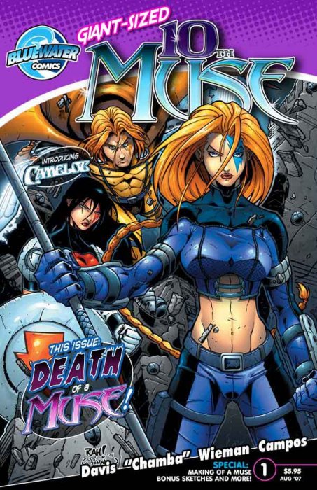 Chad Rebmann - Comic Book Creator