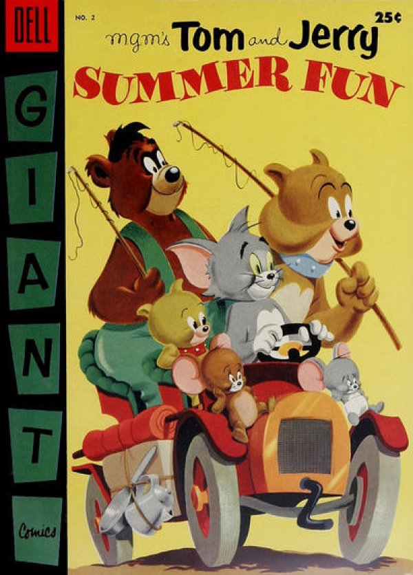 M-G-M's Tom & Jerry's Summer Fun #2 Reviews