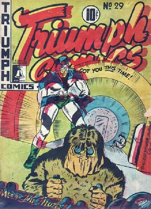 Triumph Comics #29 Reviews