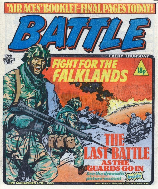 Battle Picture Weekly #410 Reviews