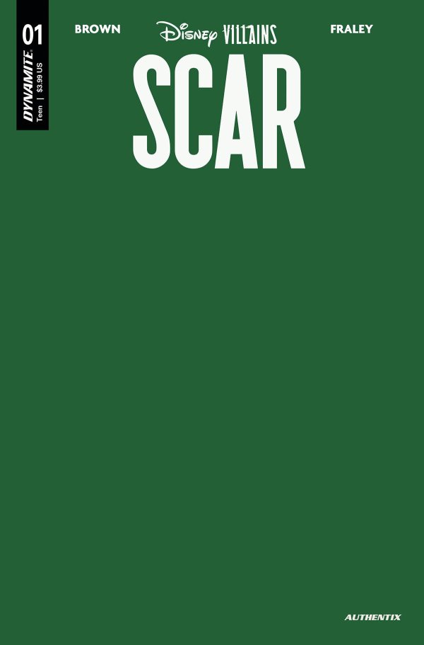 Disney Villains: Scar #1 Reviews