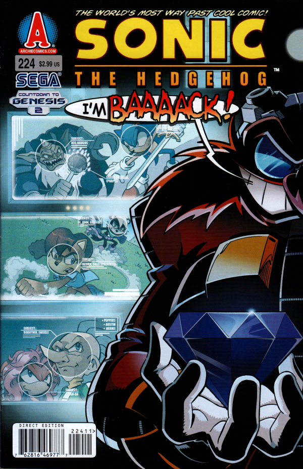 Sonic the Hedgehog #224 Reviews