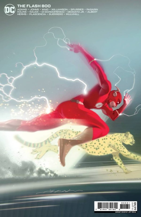 The Flash #800 Reviews